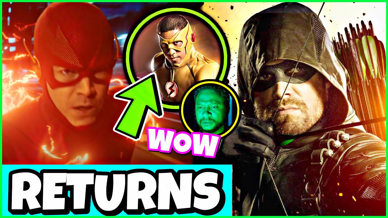 Oliver Queen CONFIRMED for The Flash Season 9! Kid Flash Returns! - YouTube