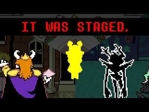 Demon Heart Theory, and a Concerning Discrepancy in DELTARUNE's Timeline
