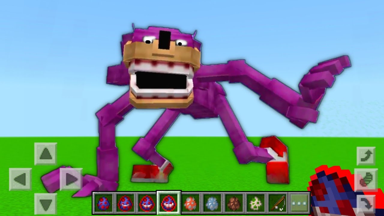 Real Shin Amy MOD ADDON Update in Minecraft PE - YouTube