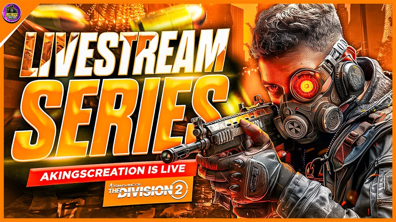 The Division 2 - PLAYING SHEPARD FOR THE FIRST TIME EVER!🔴 - YouTube