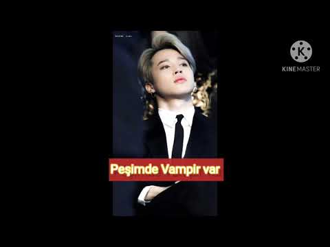 Jimin ile Hayal Et ✅Peşimde Vampir Var✅ Final