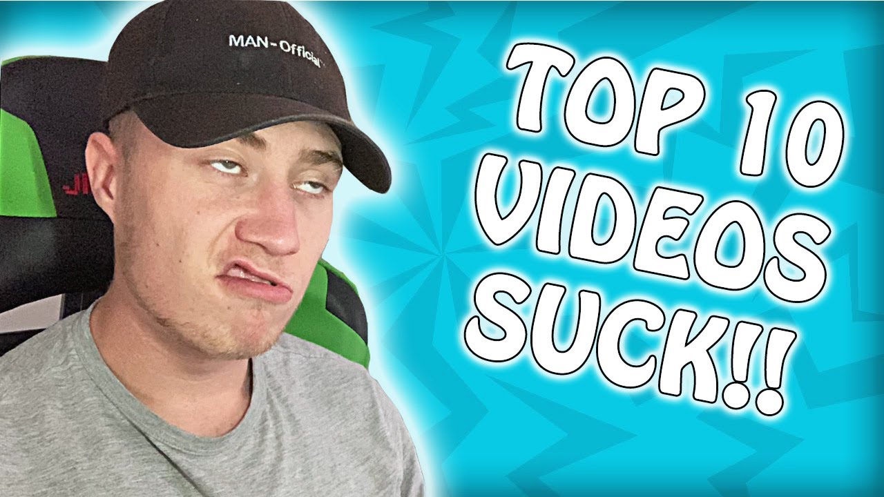 WHY TOP 10 CHANNELS ARE THE WORST - YouTube
