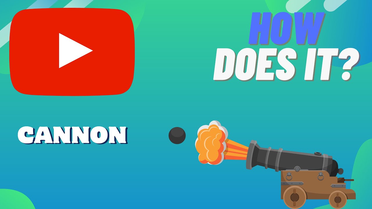 How Does A CANNON Work - YouTube