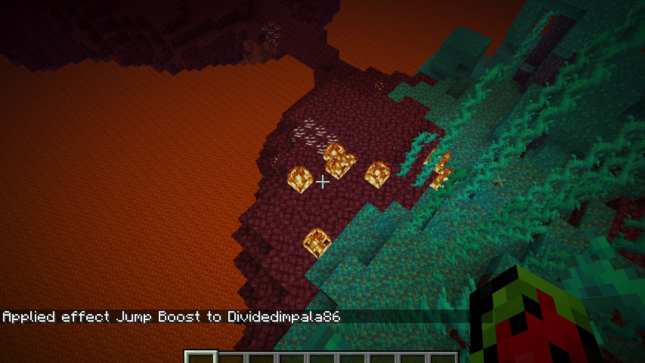 How to jump very high and testing HOW STRONG NETHERITE IS IN MINECRAFT ...