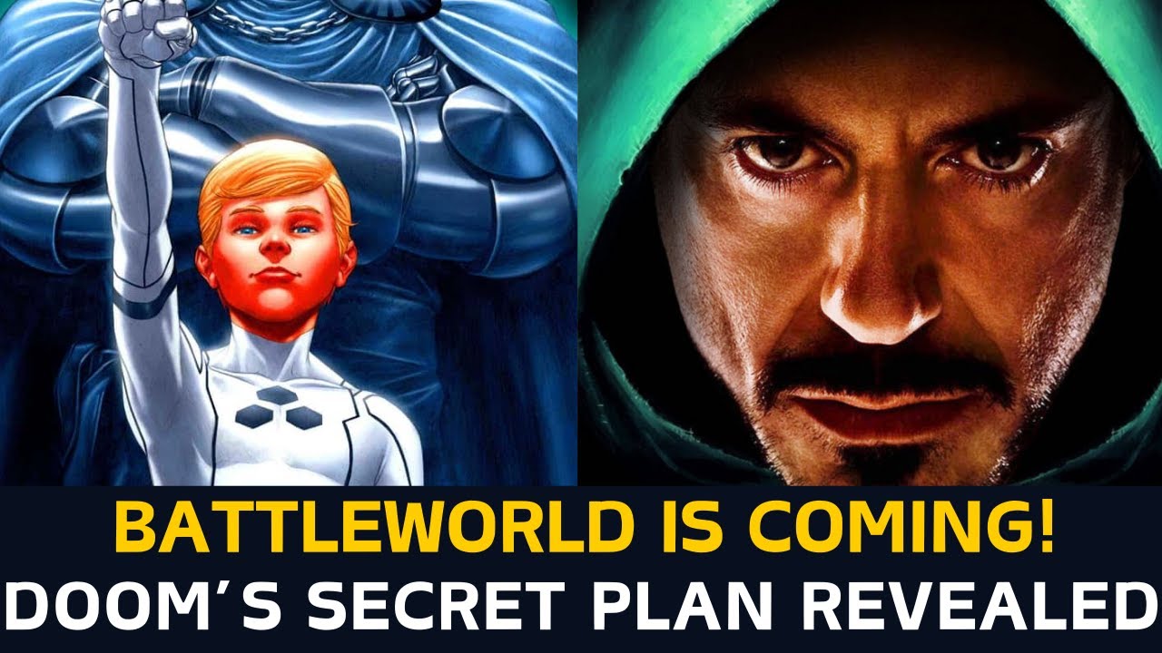 Doctor Doom's SECRET Plan for Avengers Doomsday in 2025 - YouTube