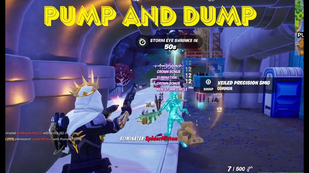 Pump & Dump is Craaazy - Fortnite Ch6 Season 2 Update (4K) - YouTube