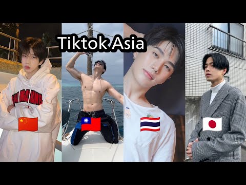[ TIKTOK ASIA BOYS ] Taiwan,Japan, Thailand,China.