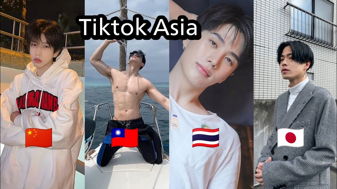 [ TIKTOK ASIA BOYS ] Taiwan,Japan, Thailand,China. - YouTube