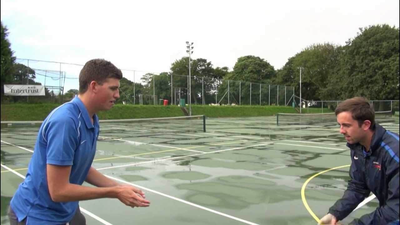 Challenge #1 - Two tennis ball challenge - YouTube