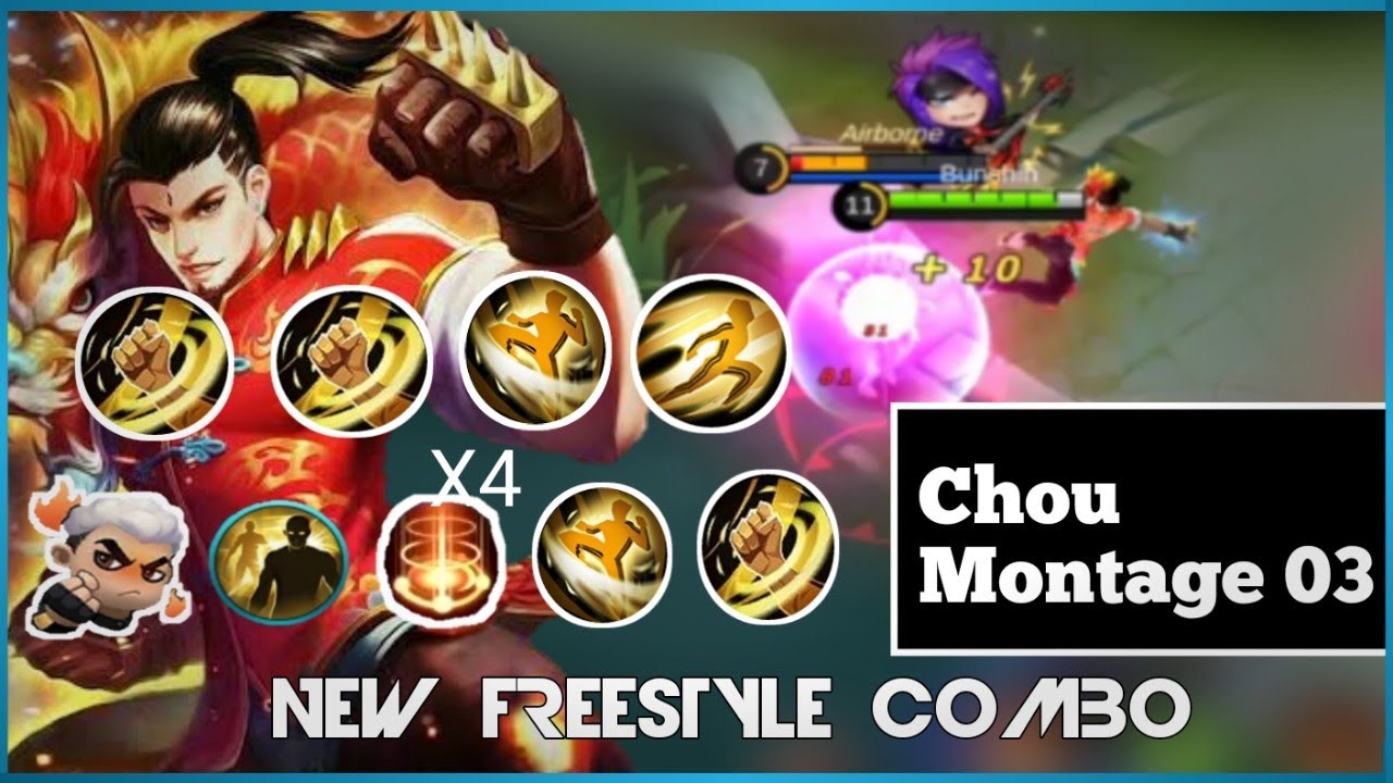 Chou montage 03- Insection New Freestyle Combo Challenge | Challenge ...