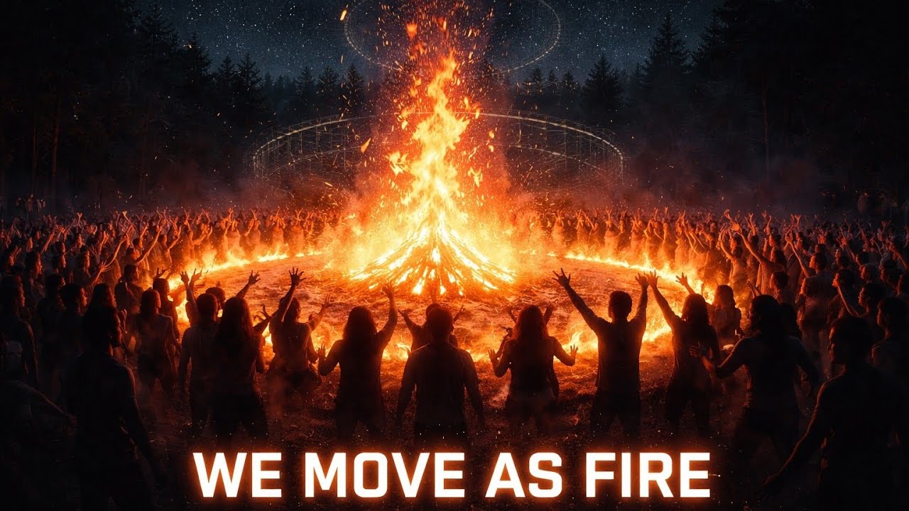 🔥 TITLE WE MOVE AS FIRE — A Spiritual Awakening in Sound - YouTube