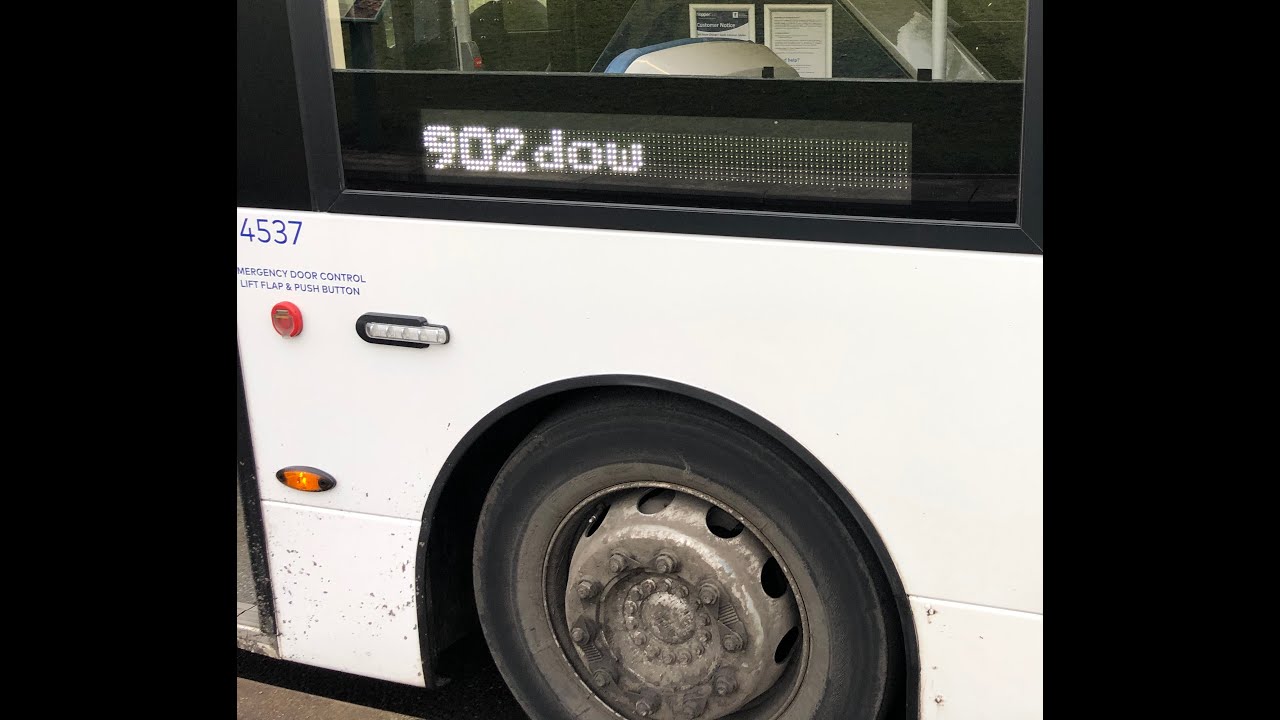 [RARE] Hopper bus 902 in between University Park and King's Meadow ...