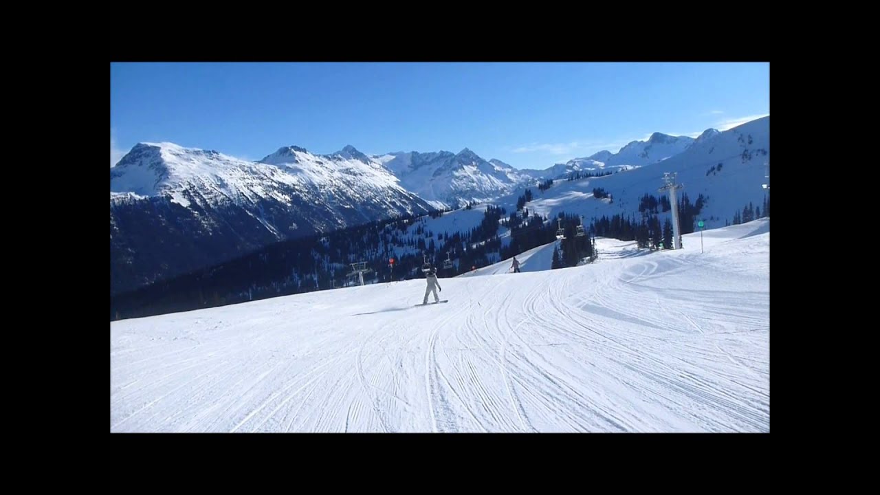 riding burnt stew at whistler blackcomb...*~ - YouTube