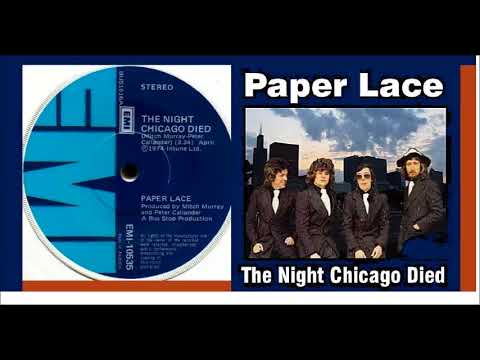 Paper Lace - The Night Chicago Died 'Vinyl' - YouTube Music