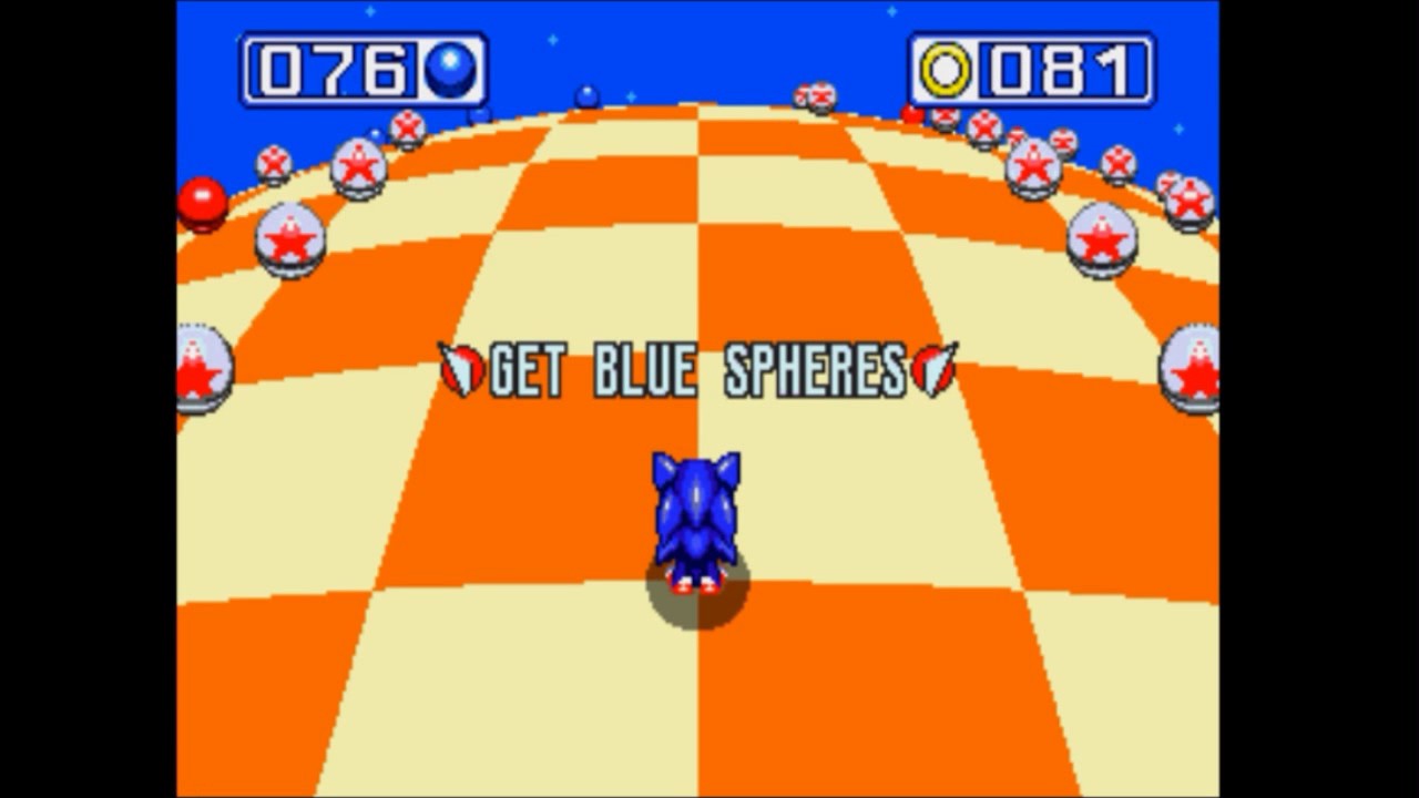 Get Blue Spheres - Melody Recreation - YouTube