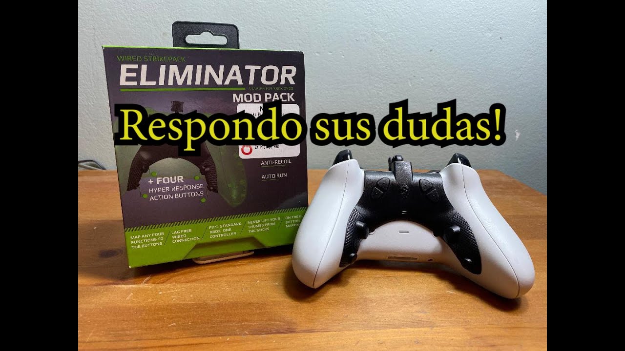 Vale la pena el Eliminator Mod Pack? - EskyperCOD - YouTube