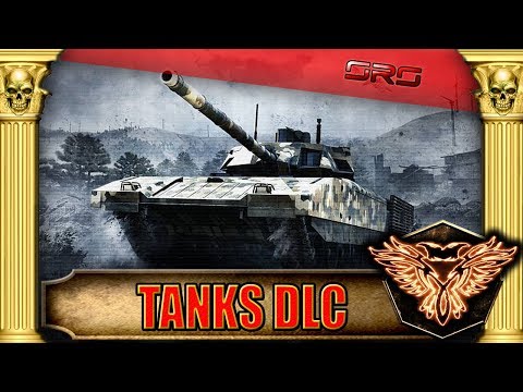 Tak se mrkneme na to Tanks DLC pro ArmA III