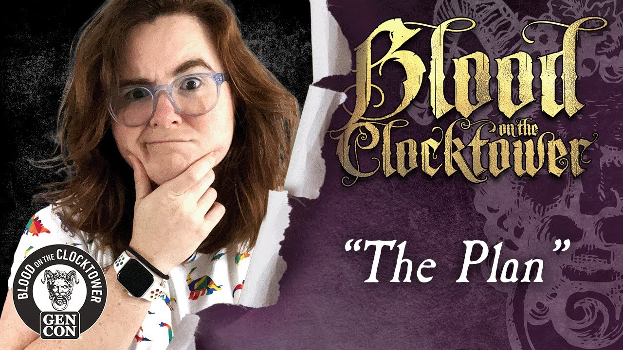 Blood on the Clocktower: THE PLAN - YouTube
