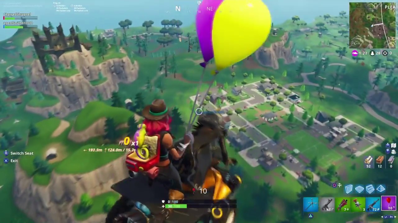 Fortnite Flight - YouTube