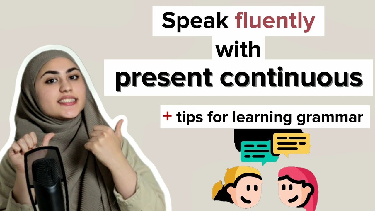 Speak Fluent English with Present Continuous | Easy and common Examples - YouTube