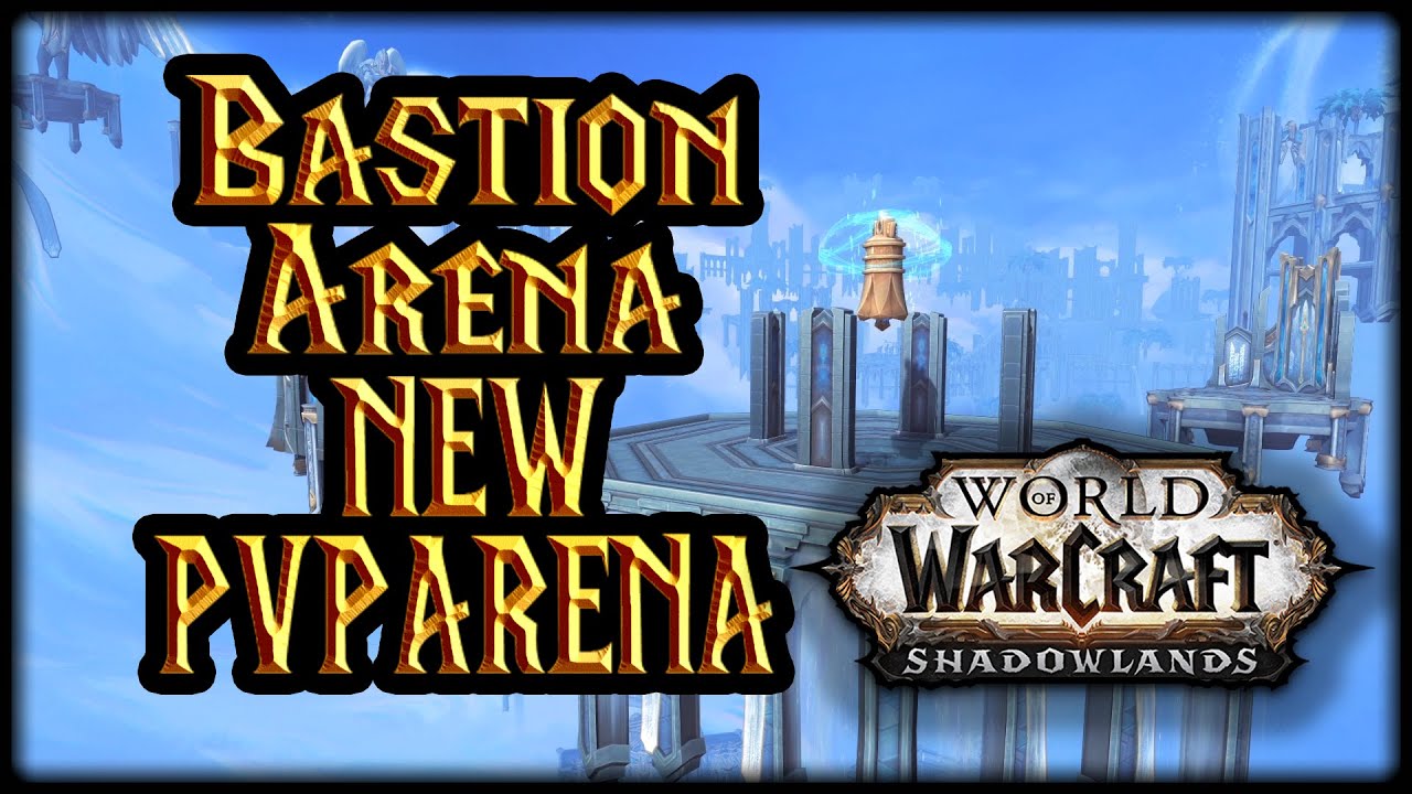 World of Warcraft Shadowlands Alpha - Bastion Arena Preview - YouTube