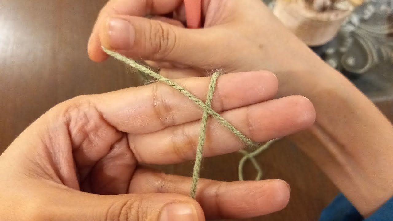 Easy Slip knot | How to Slip Knot For Beginners in Crochet | learning ...