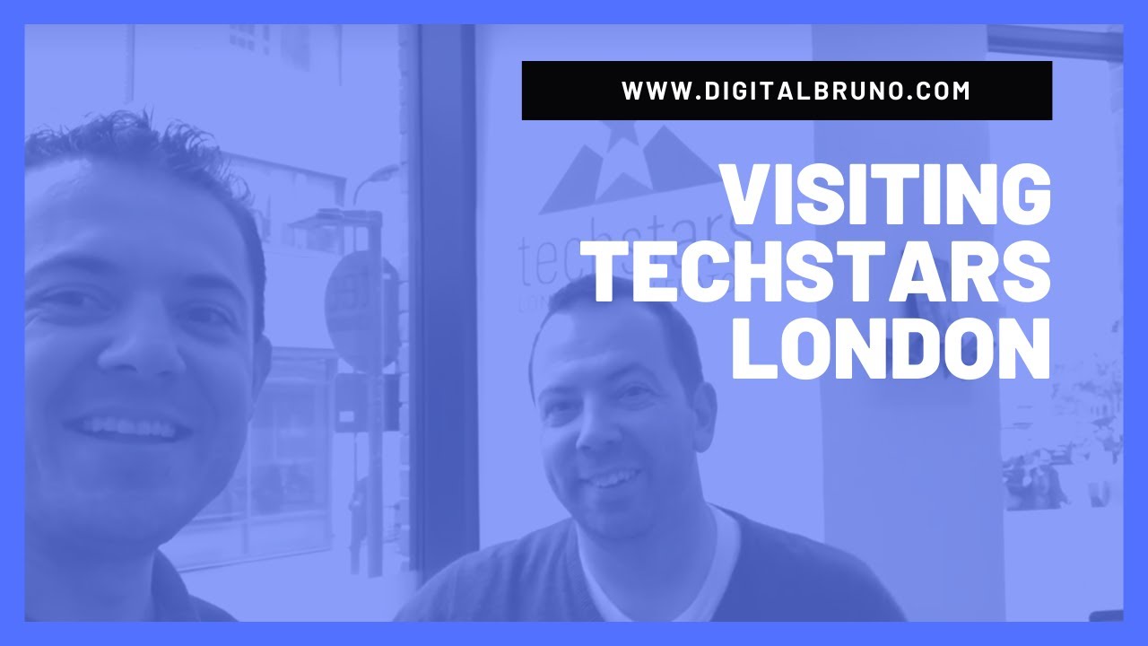 Visiting Techstars London in 2019 - YouTube
