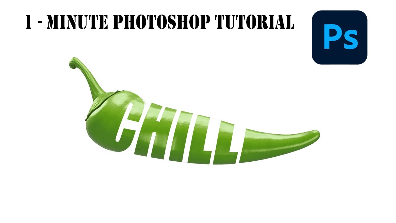 Green chilli manipulation tutorial#photoshop #photoediting - YouTube