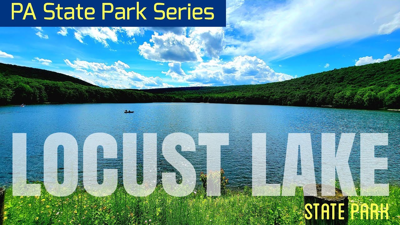 Biking around Stunning Locust Lake State Park! - YouTube