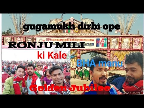 @gugamukh dírbí ope @mising Ao talks ki Kale @Golden jubpleet manu bir ...