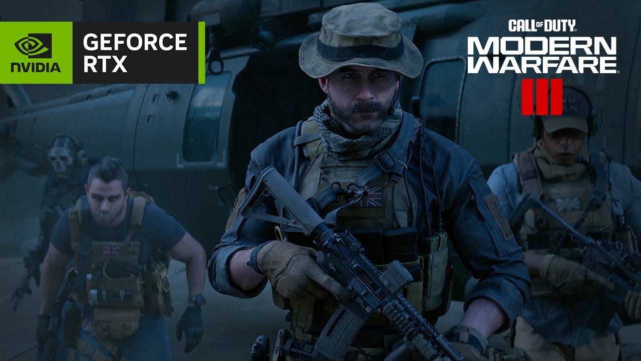 Call of Duty: Modern Warfare III | Campaign Launch Trailer - YouTube