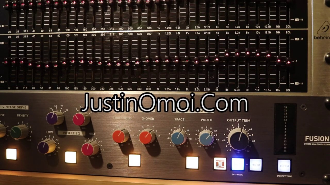 Run The Fusion Intro Video! - What is the Solid State Logic Fusion ? - YouTube