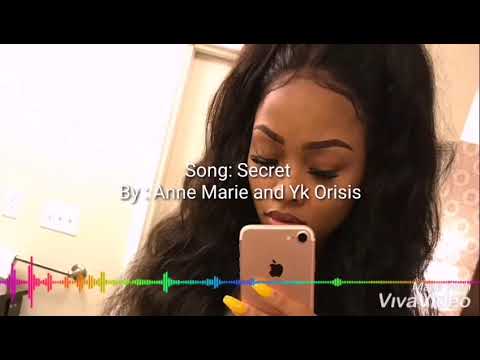 Secret - Ann Marie Lyrics - YouTube