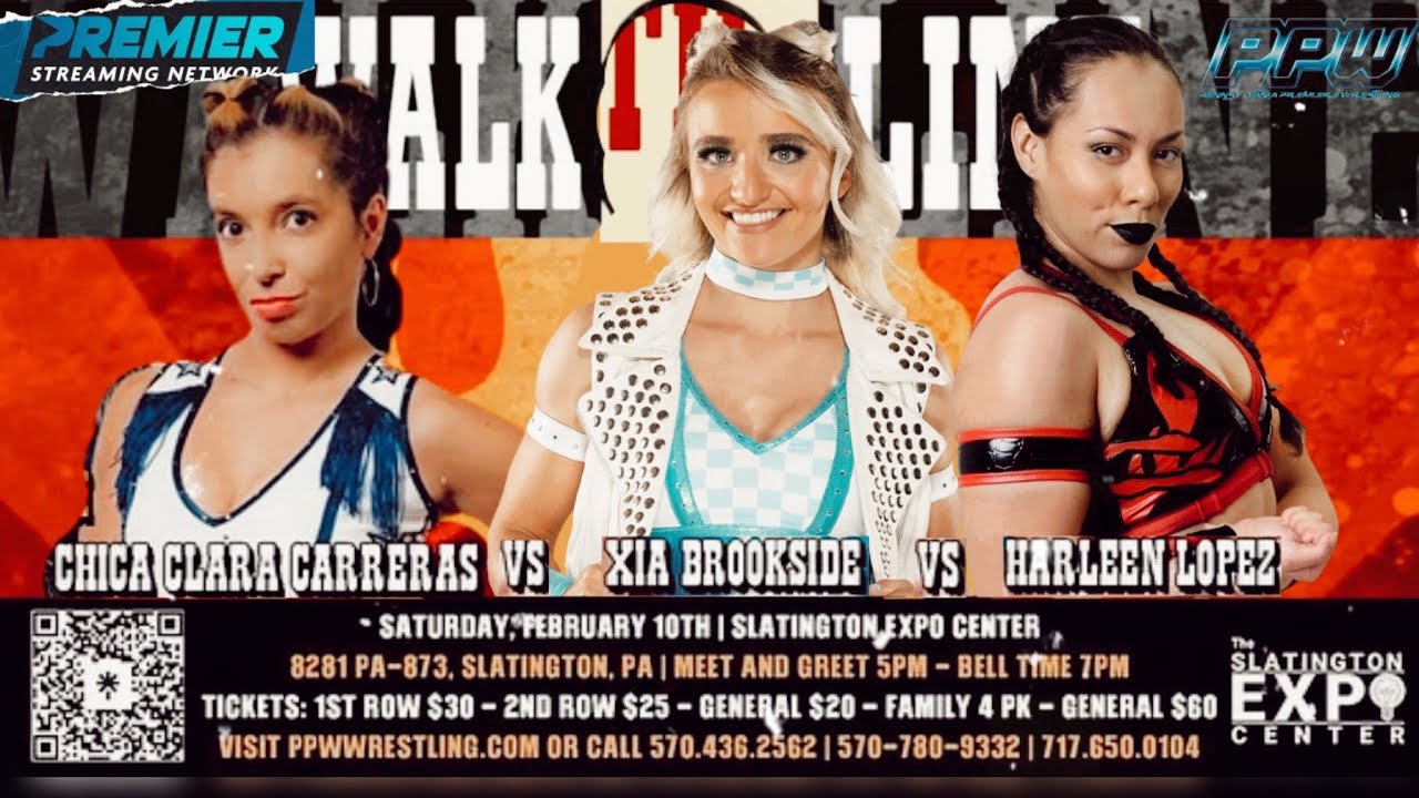 PPW: Xia Brookside vs. Harleen Lopez vs. Clara Careras [HIGHLIGHTS ...