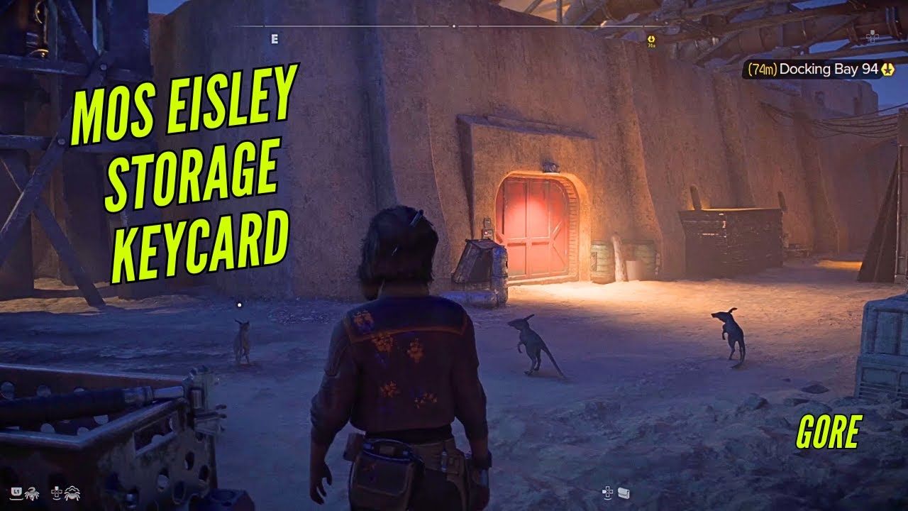 Mos Eisley Storage Keycard | Star Wars Outlaws - YouTube