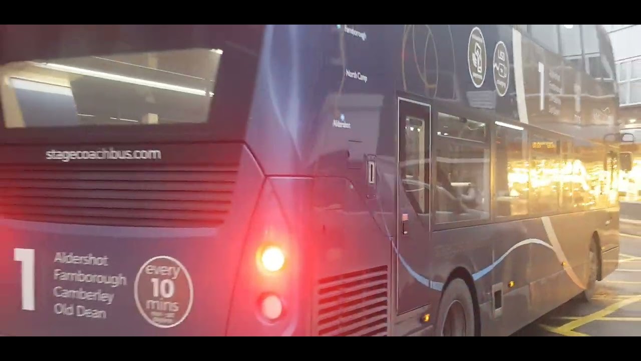Here is the stagecoach Gold 10766 on the number 20 in Guildford ...