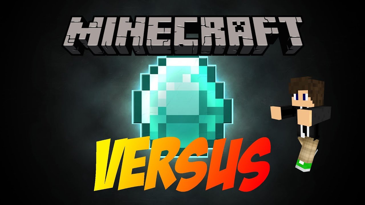Minecraft Versus #01 - YouTube