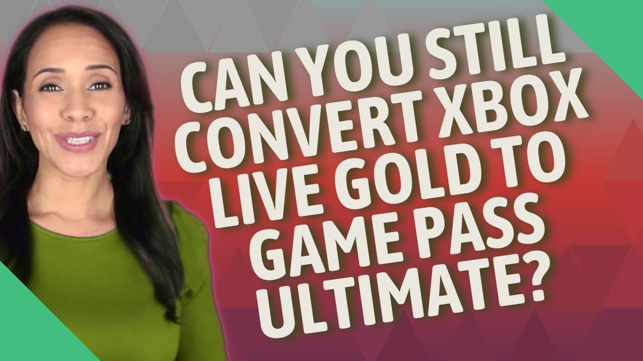 Can you still convert Xbox Live Gold to Game Pass Ultimate? - YouTube