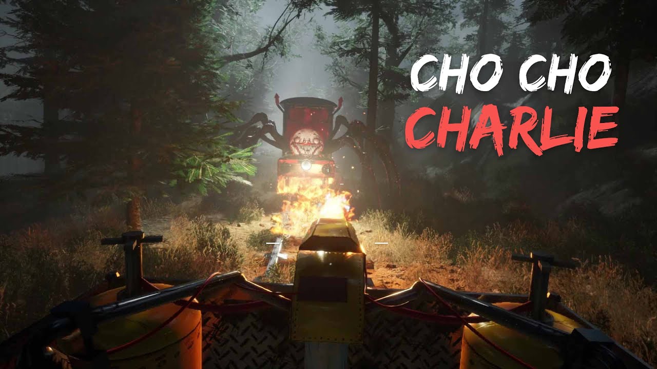 CHO CHO CHARLIE HORROR TRAIN LIVE NOW - YouTube