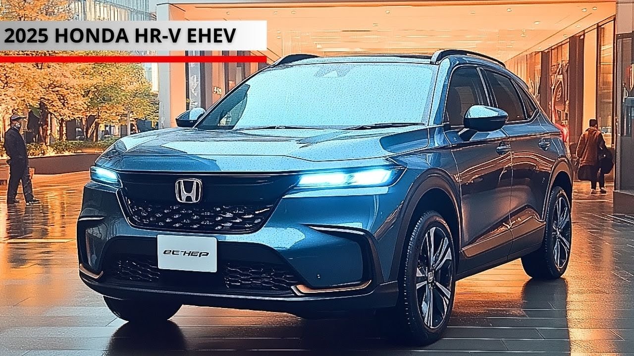 2025 Honda HR-V eHEV revealed: The hybrid SUV redefining efficiency ...