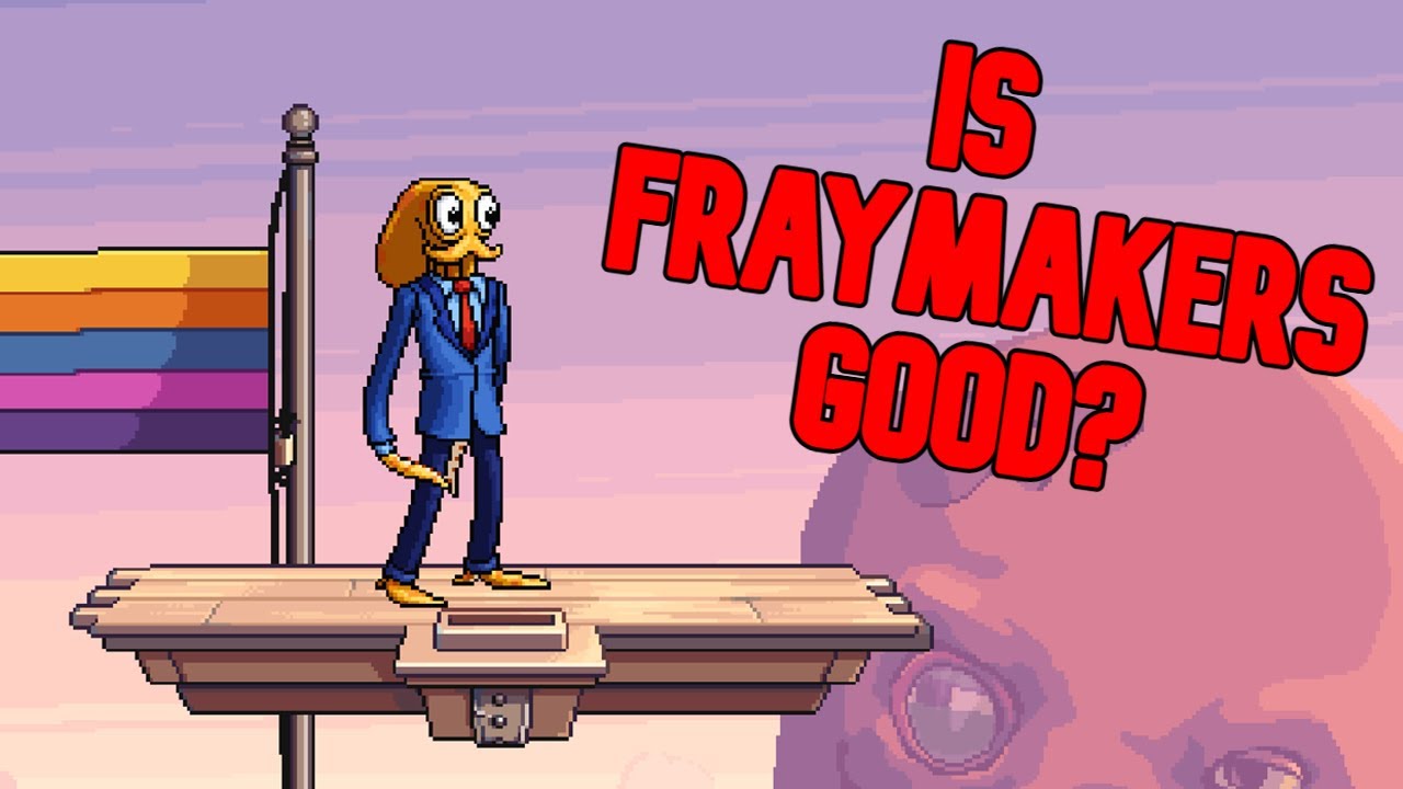 Is Fraymakers Good? - YouTube