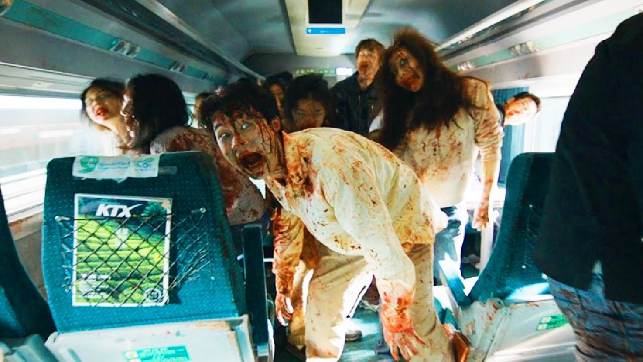 Train to Busan Horror Movie Explained in Hindi and Urdu | Zombie Movie ...
