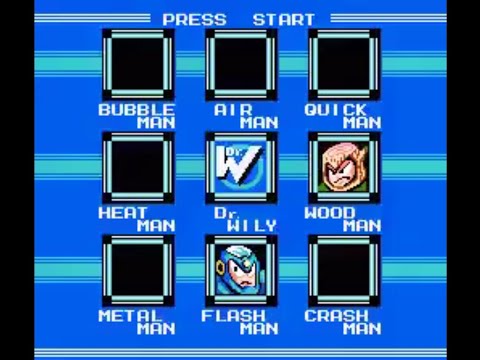 Mega Man 2 (1988) - Ep. 3 - YouTube
