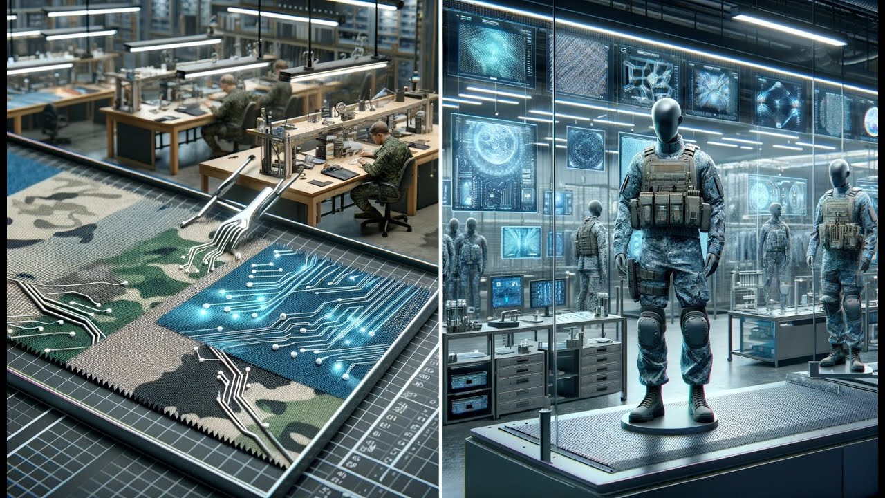 Intelligent Textiles in Military - YouTube