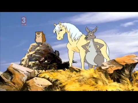Silver Brumby   S 2   Ep 9   Wombat In Trouble