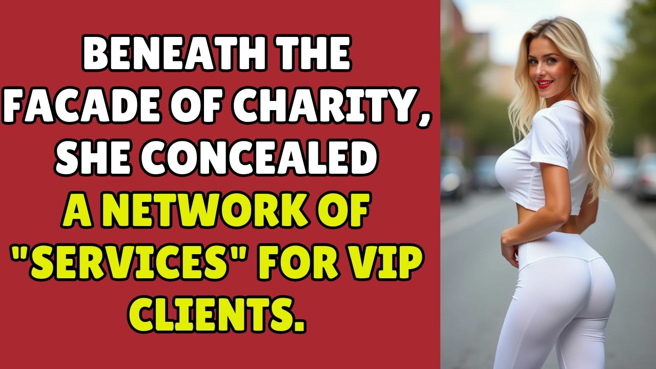 My unfaithful wife hid her double life behind charity, "pleasing" exclusive clients. - YouTube