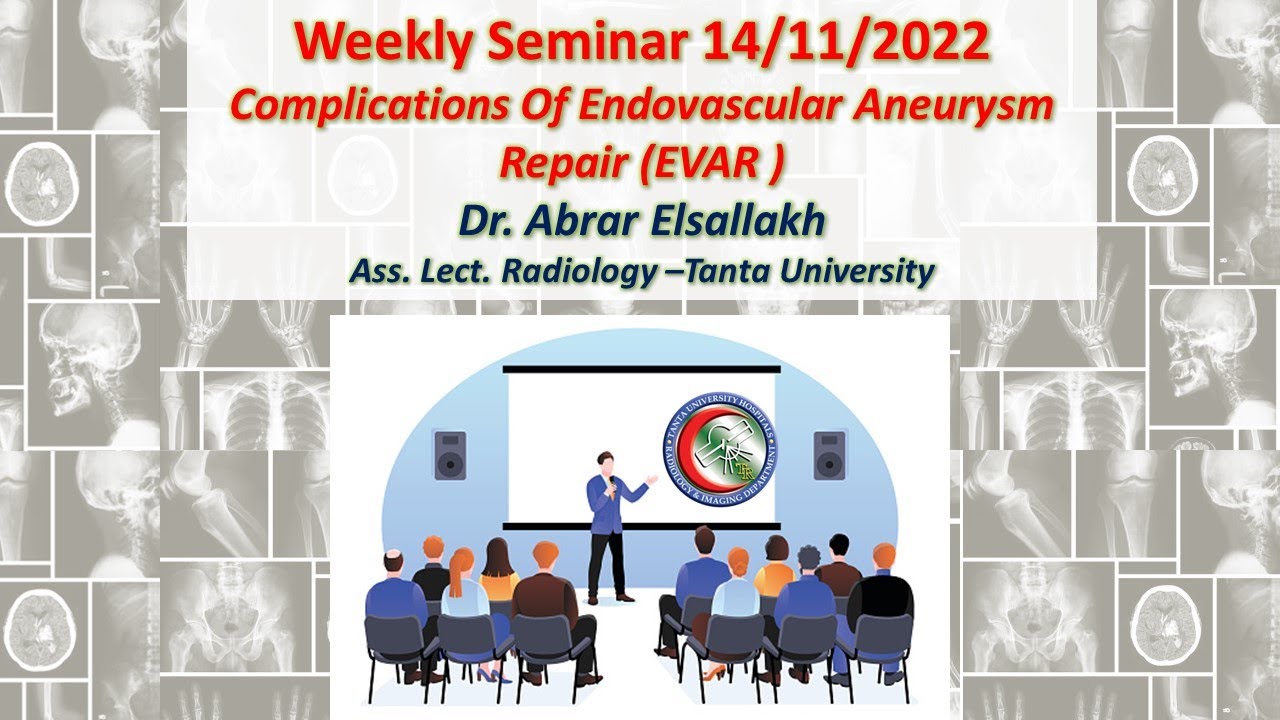 Complications Of Endovascular Aneurysm Repair (EVAR ) - YouTube