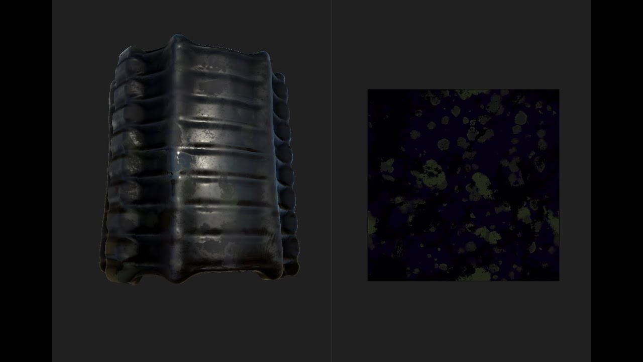 Alien Material in Substance Designer - YouTube