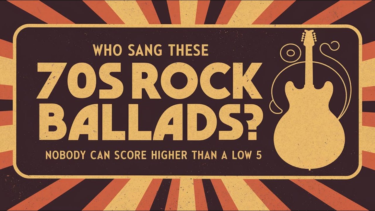 Who Sang These 70s Rock Ballads? - YouTube