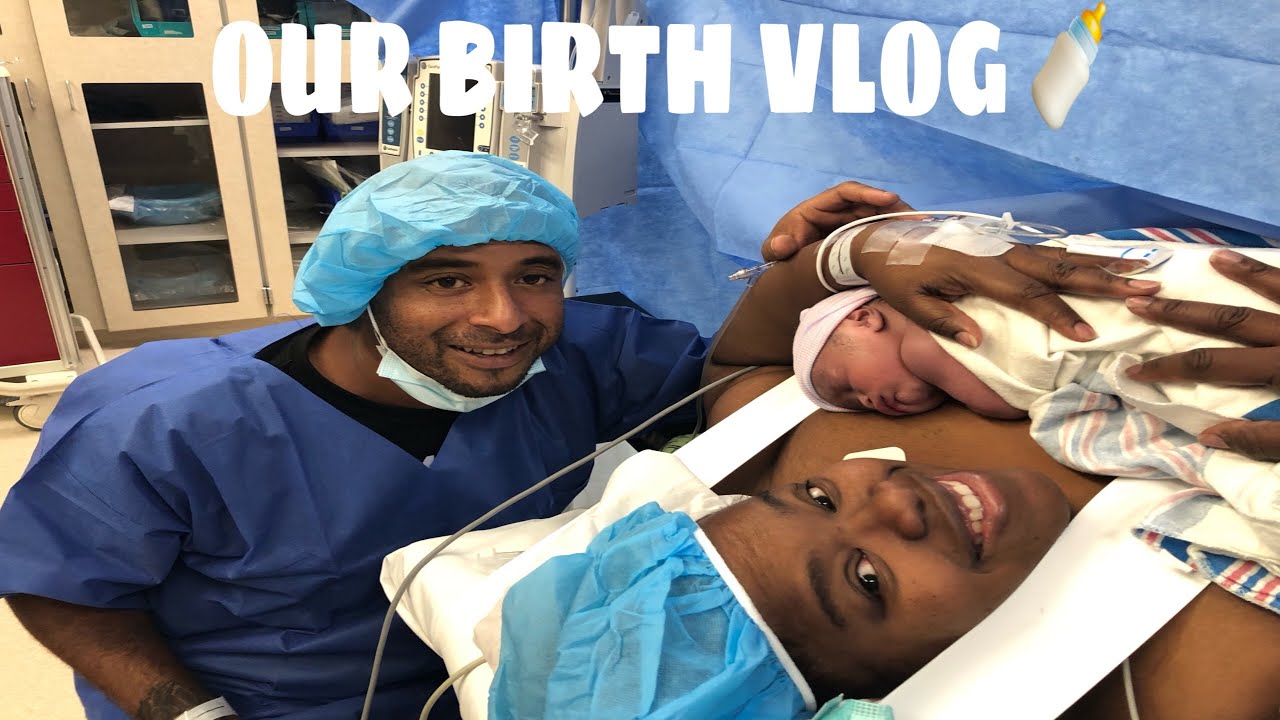 LABOR & DELIVERY | 37 WEEKS | C -SECTION | #birthvlog - YouTube